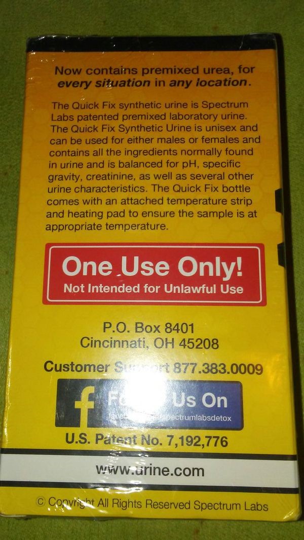 Synthetic Urine Kit River Park Woodstock GA | High Level Health